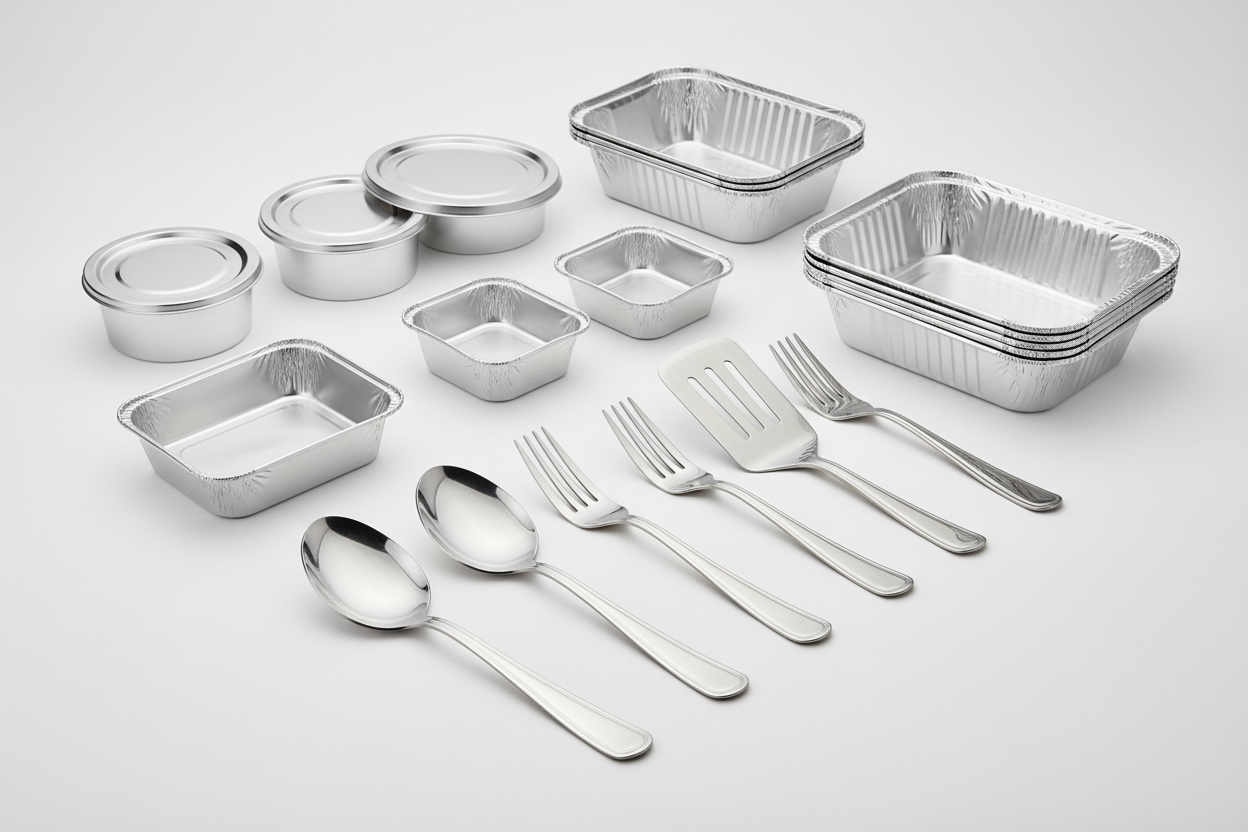 Aluminum: Foil Ball, Leach, Alternatives, Shiny & Dull Side, Boiling