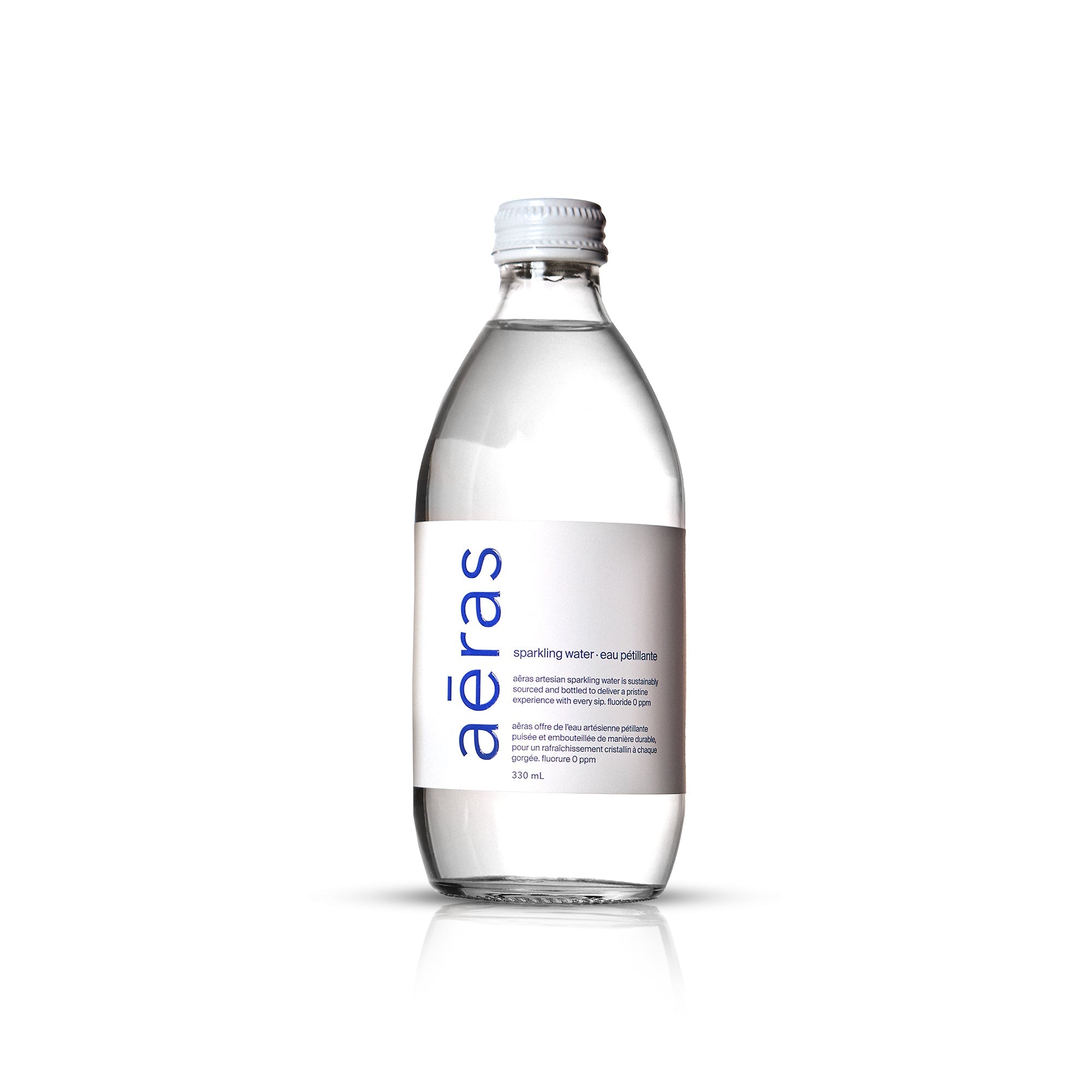 Aeras - Premium Sparkling Water - Glass - 330ml