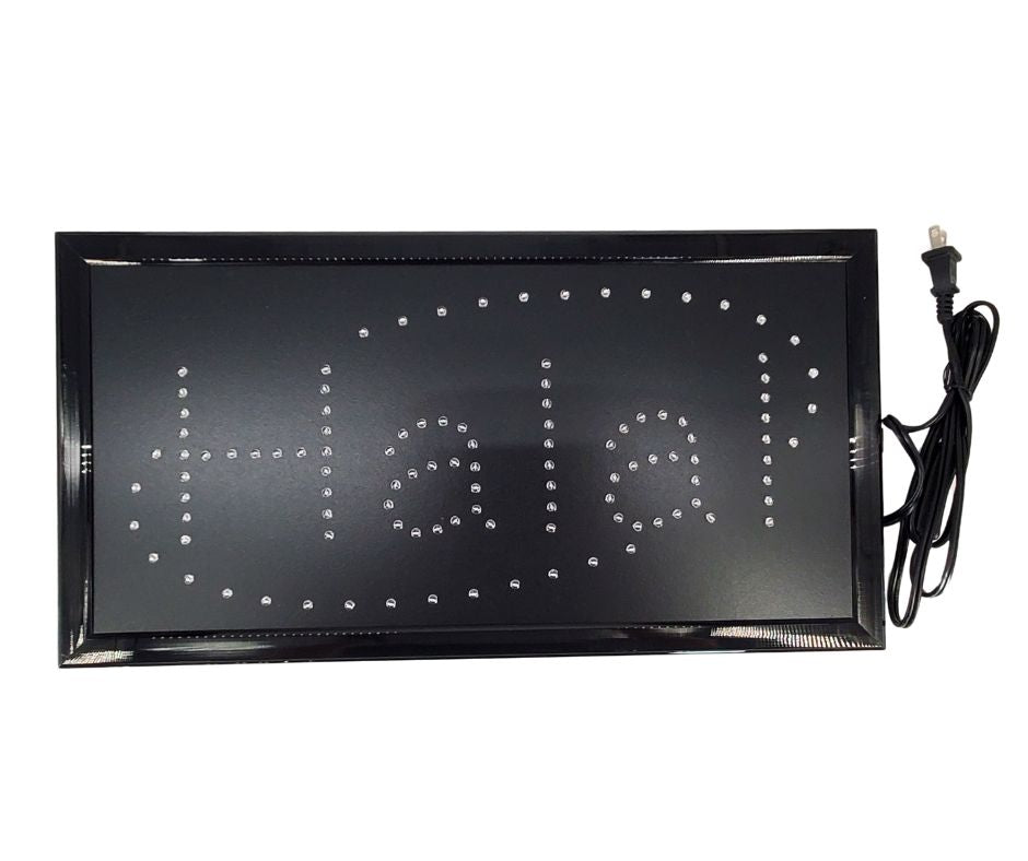 LED "HALAL" Sign