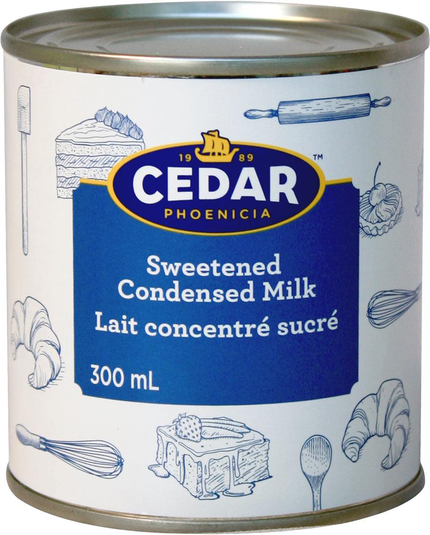 Cedar Condensed Milk 300 ML - Free Shipping Across Canada