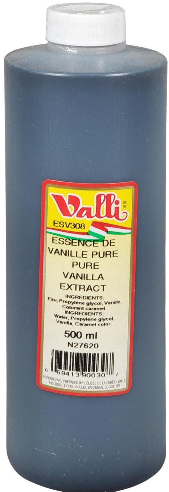 Valli Pure Vanilla Extract 500 ML - Free Shipping Across Canada